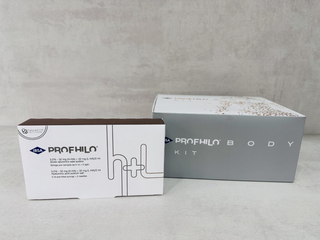 Profhilo-Body-Produkt - Dr. Aesthetik